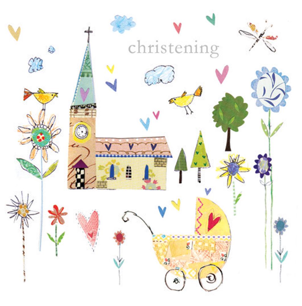 Printable Congratulation Cards Christening